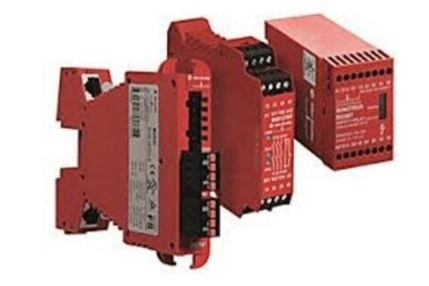 Machine Safety - Products from Omron, Rockwell and Sick